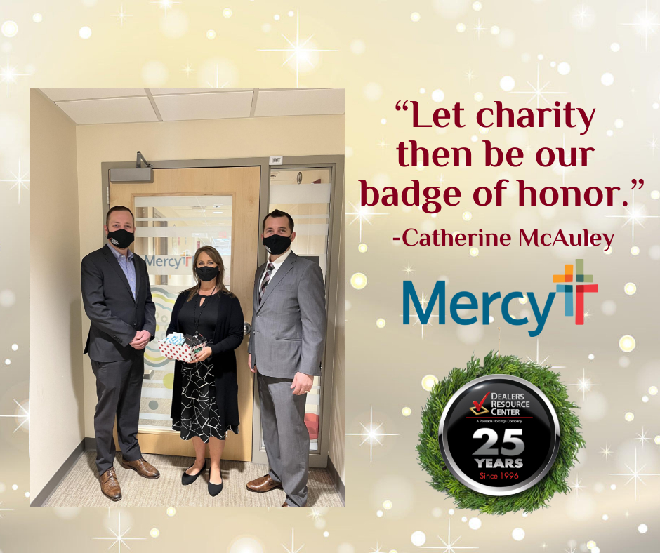 Mercy Foundation Holiday Giving 2021