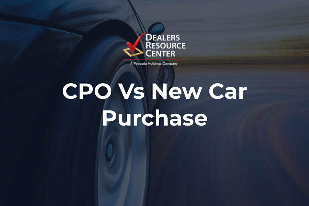 CPO Vs New Car Purchase