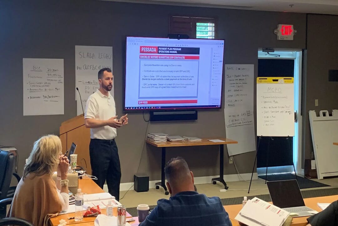 Training Dealers Dealers Resource Center